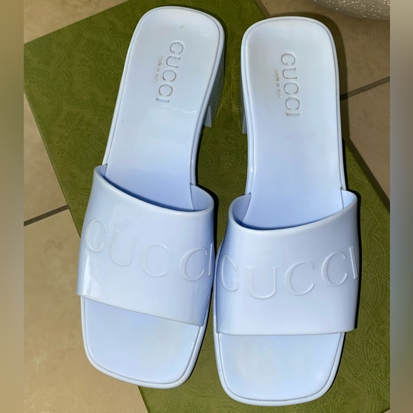 Gucci | Shoes | Authentic Gucci Rubber Sandals | Poshmark